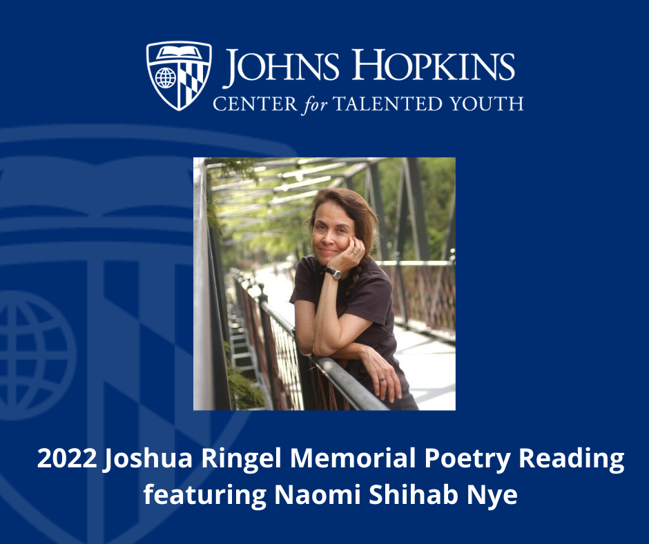 Joshua Ringel Memorial Poetry Reading | Johns Hopkins Events