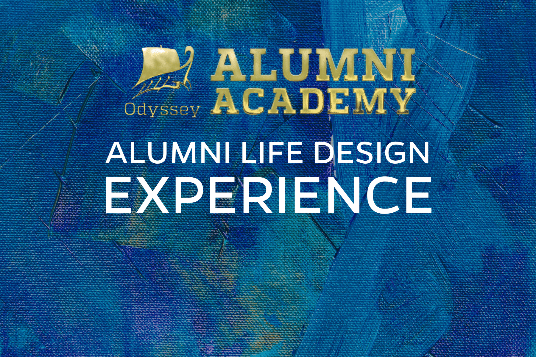 Alumni Life Design Experience (Summer 2024) | Johns Hopkins Events
