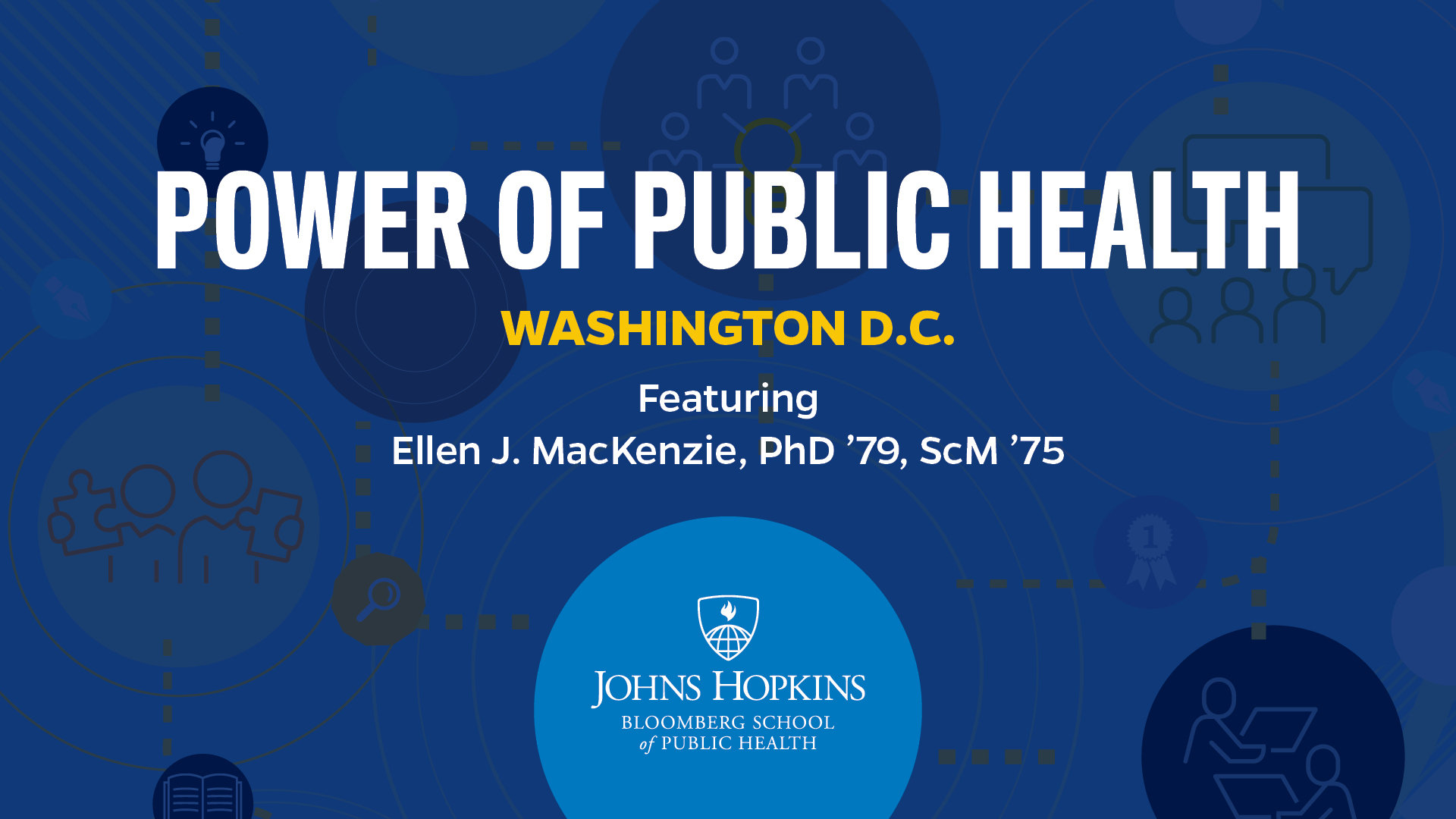 Power of Public Health - D.C. | Johns Hopkins Events