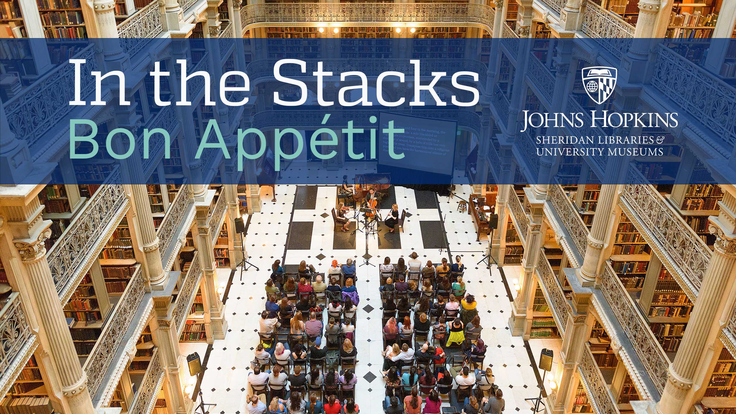 In the Stacks: Bon Appétit with Jennifer Blades | Johns Hopkins Events