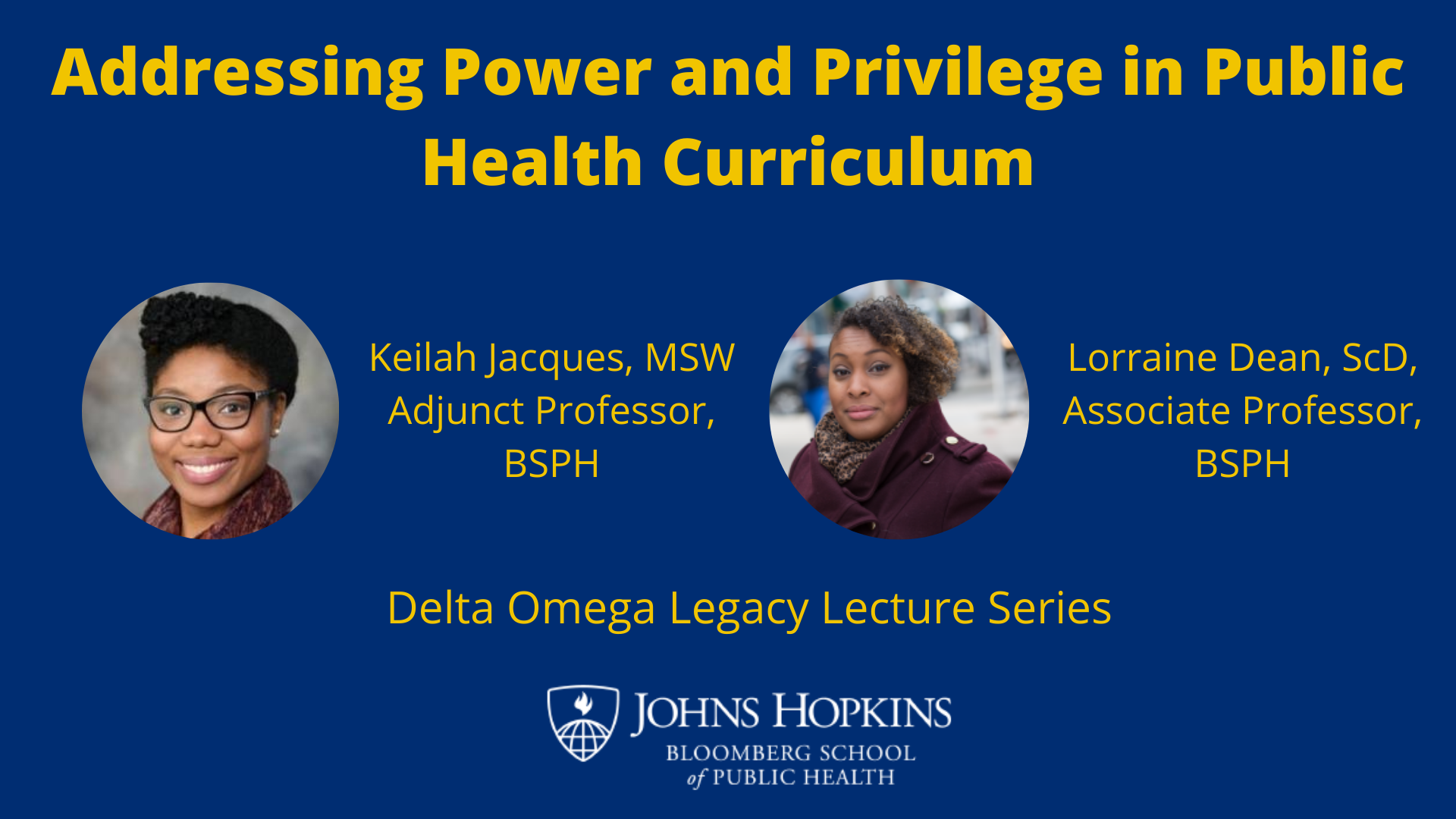 Addressing Power and Privilege in Public Health Curriculum | Johns ...