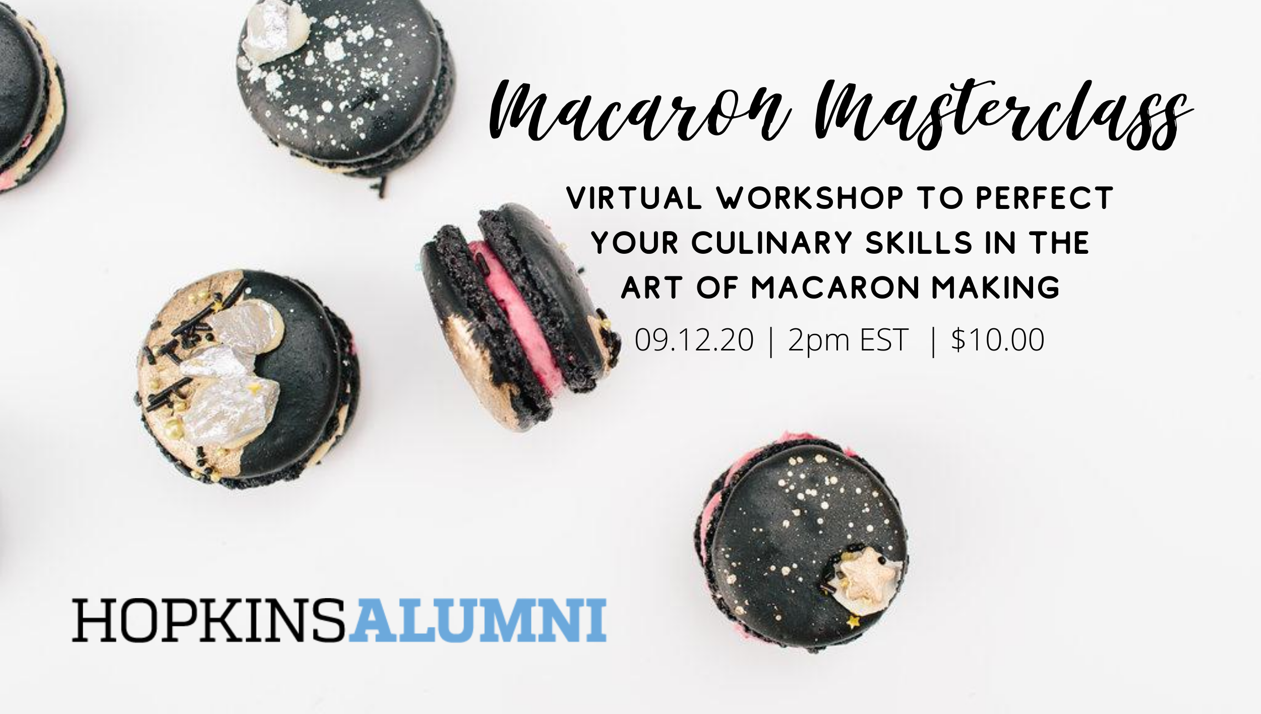 Macaron Masterclass with Food La La | Johns Hopkins Events