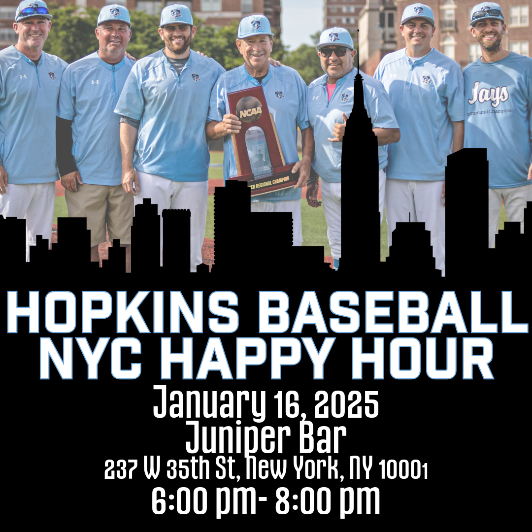 Baseball NYC Happy Hour | Johns Hopkins Events