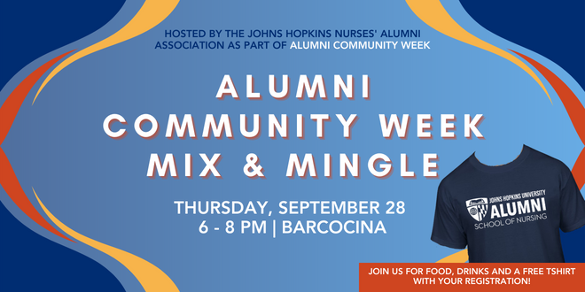 Alumni Community Week Mix & Mingle | Johns Hopkins Events