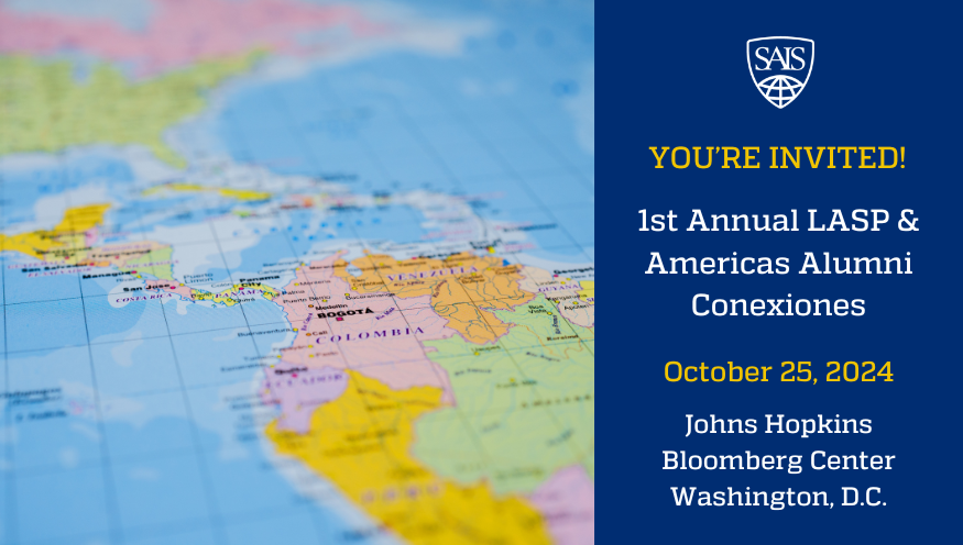 LASP & Americas Alumni Conexiones | Johns Hopkins Events