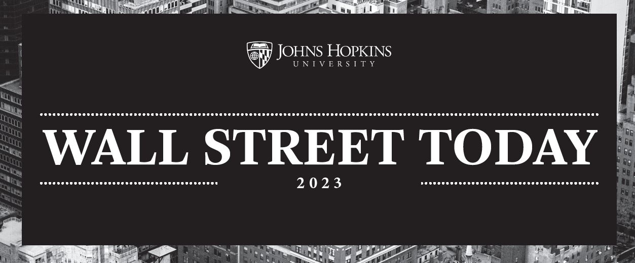 JHU Wall Street Today Networking Reception 2025 | Johns Hopkins Events