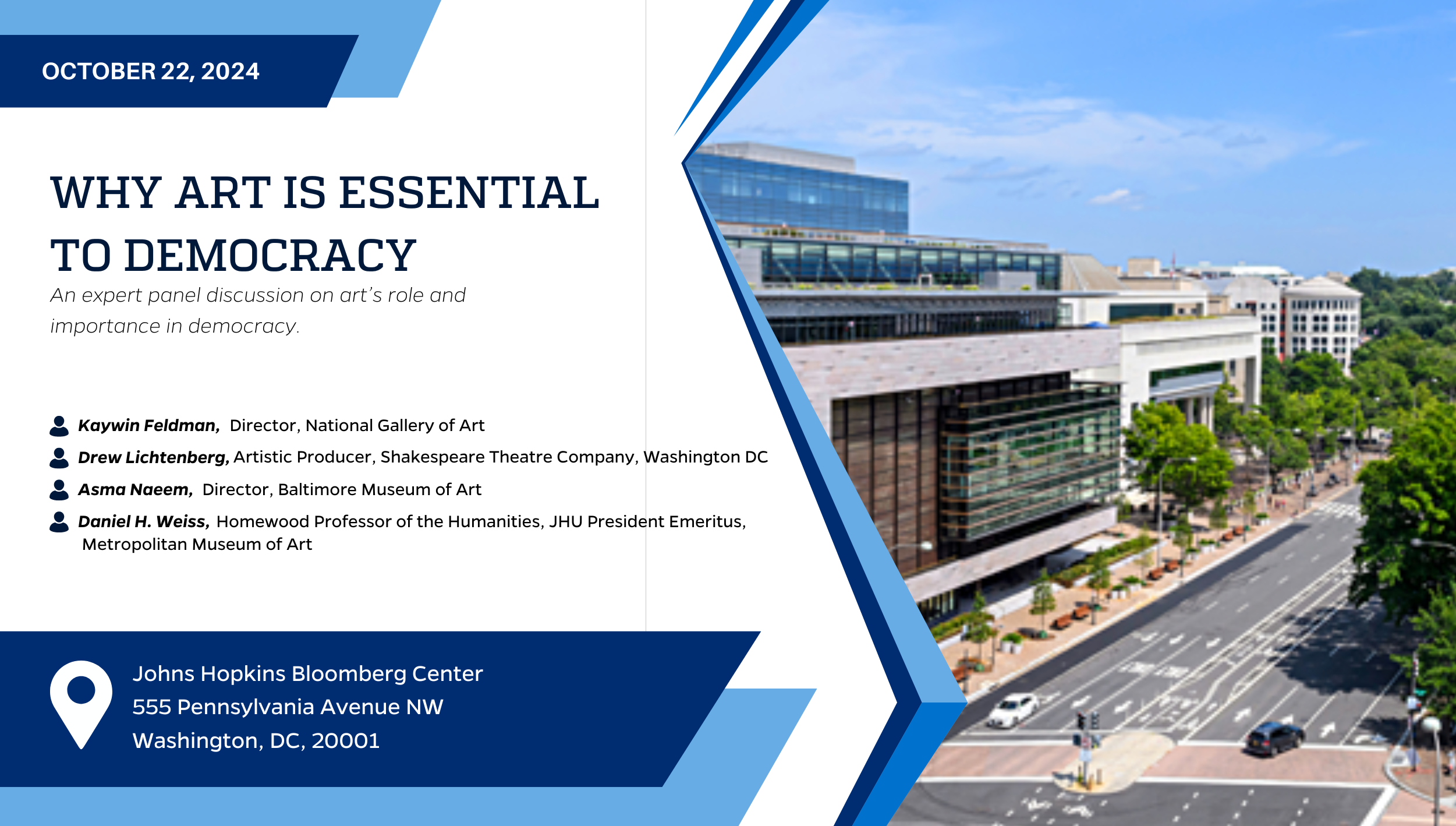 Art & Democracy Day: Why Art is Essential to Democracy | Johns Hopkins ...